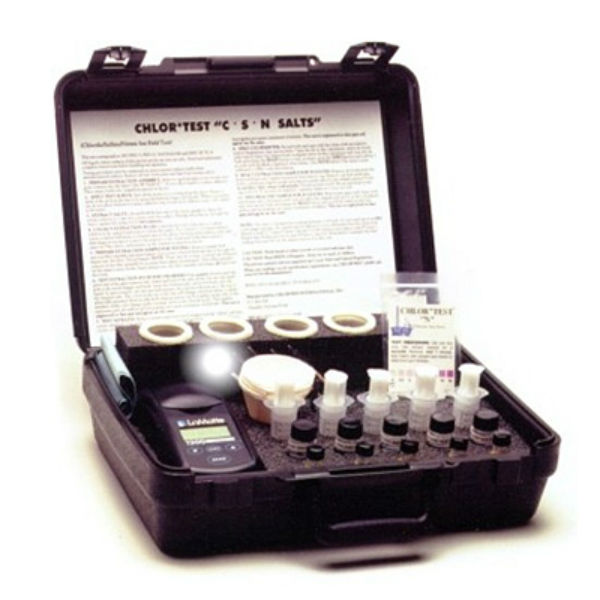 Elcometer 134 CSN набор хлориды, сульфаты, нитраты: купить по цене ...