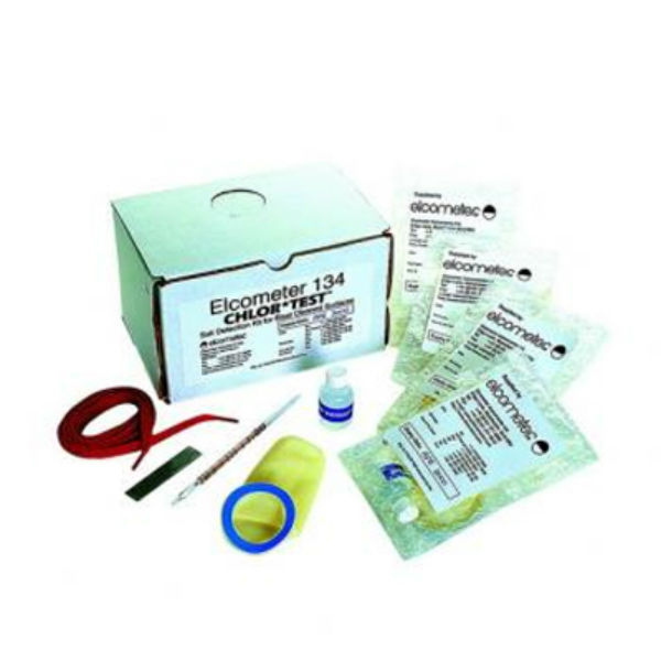Elcometer 134S набор для контроля наличия хлоридов на поверхности по ...