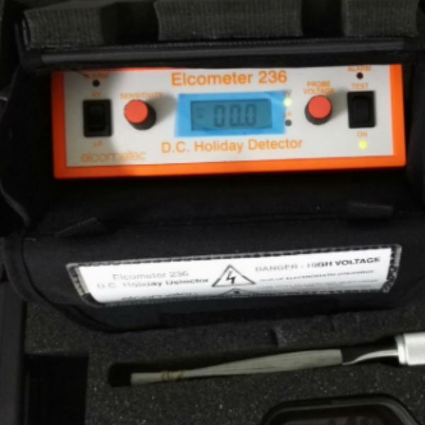 Elcometer 236 портативный электроискровой дефектоскоп покрытий ...