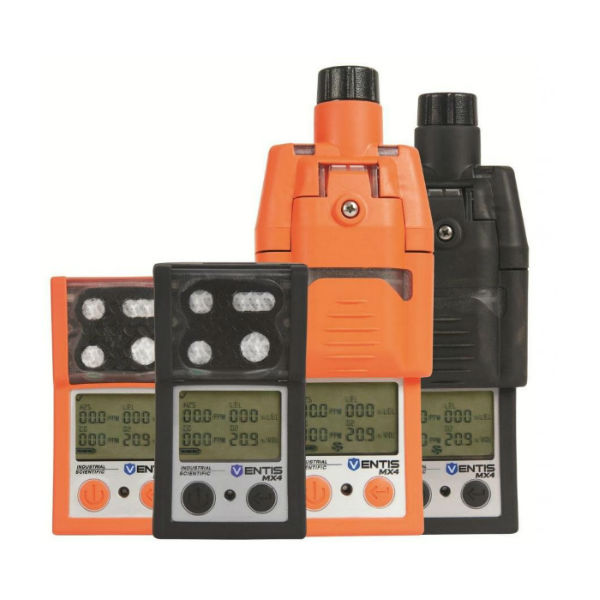 Ventis MX4 (CH, CO, H2S, O2) газоанализатор без насоса: купить по цене ...