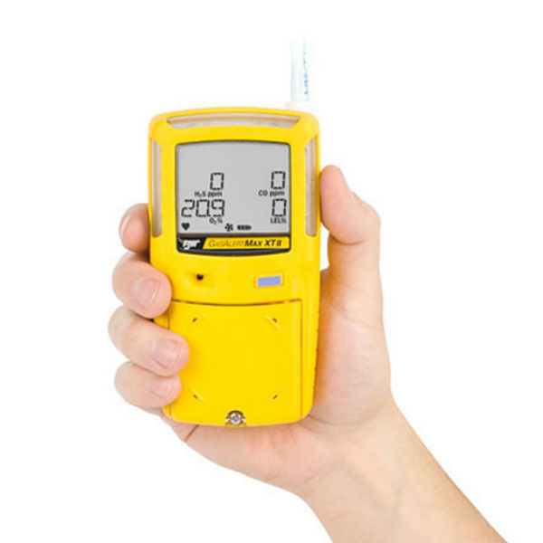 Gas Alert Max XT II (O2, CO, H2S и CH4) газоанализатор с поверкой ...