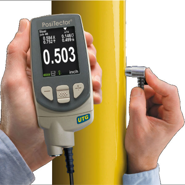 Ультразвуковой толщиномер PosiTector UTG C Advanced, 5 МГц: купить по ...