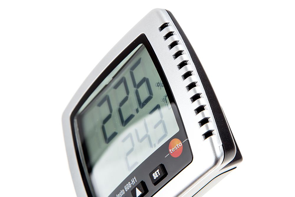 Термогигрометр testo 608-H1 с поверкой: купить, цена производителя ...
