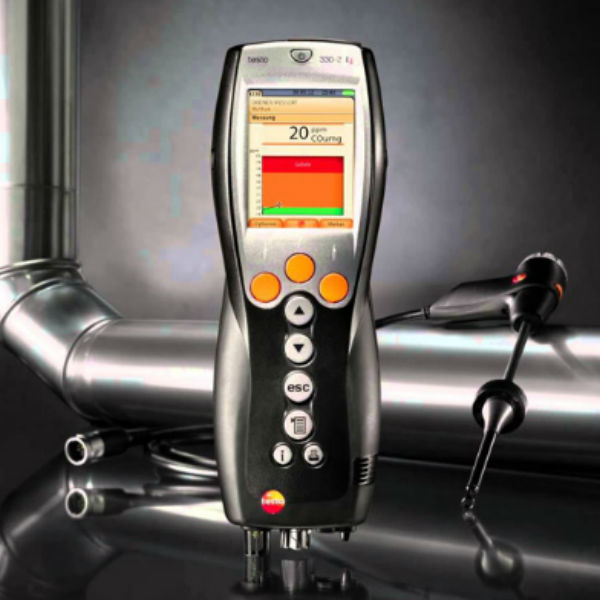 testo 330-2 LL анализатор дымовых газов с сенсорами Longlife и ...