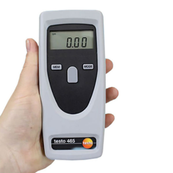 Тахометр бесконтактный testo 465 (0563 0465) руководство по ...