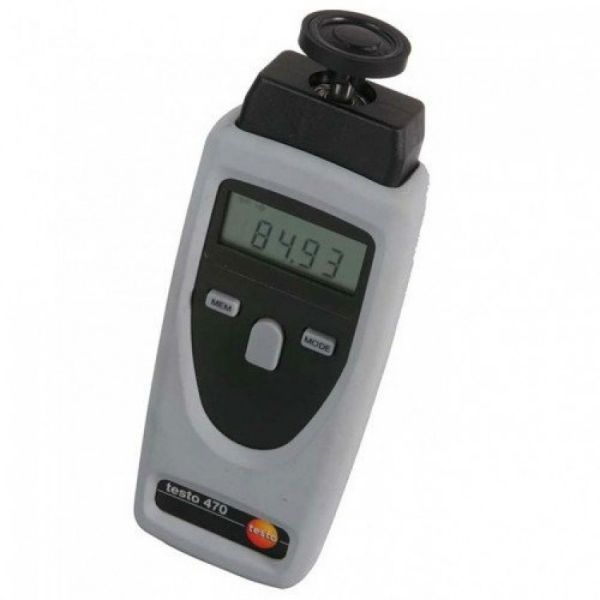 testo 470 тахометр цифровой электронный: инструкция по эксплуатации ...
