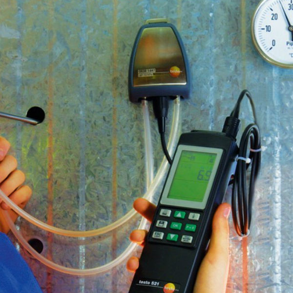 Дифференциальный манометр testo 521-3 купить по выгодной цене
