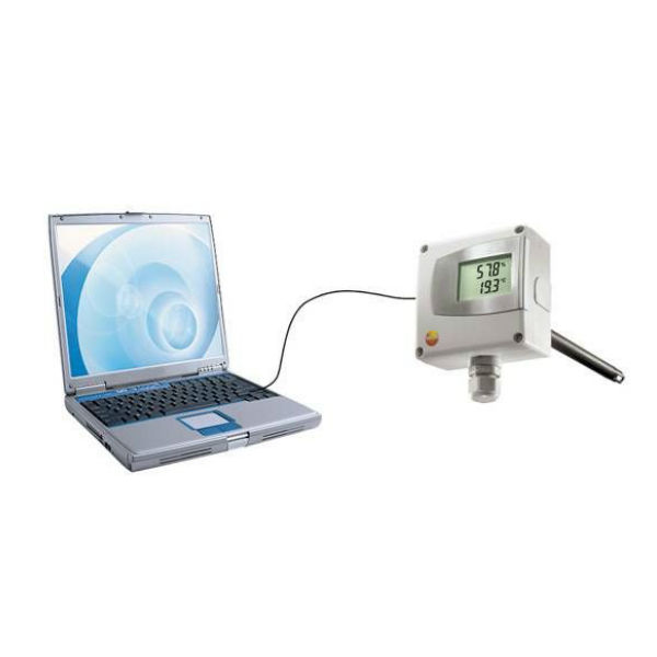 testo 6621 трансмиттер влажности для систем кондиционирования: купить, цена