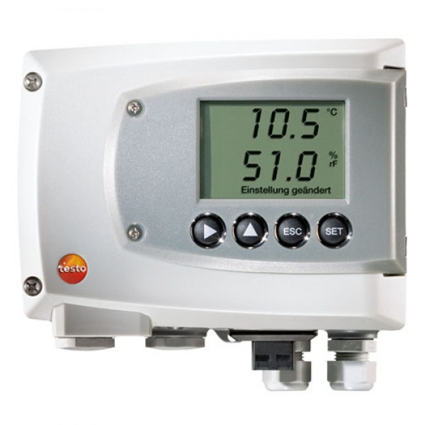 testo 6651 трансмиттер температуры и влажности купить, низкая цена