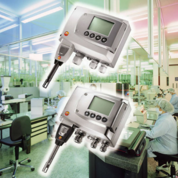 testo 6651 трансмиттер температуры и влажности купить, низкая цена