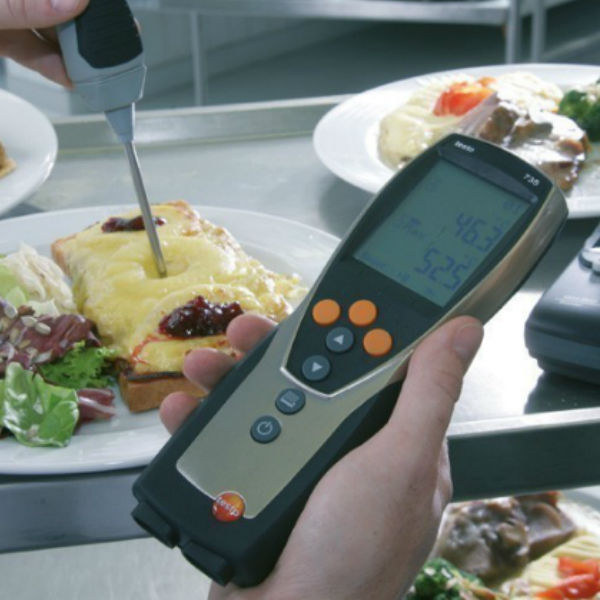 Термометр 3-х канальный testo 735-1 (0560 7351): инструкция, цена ...