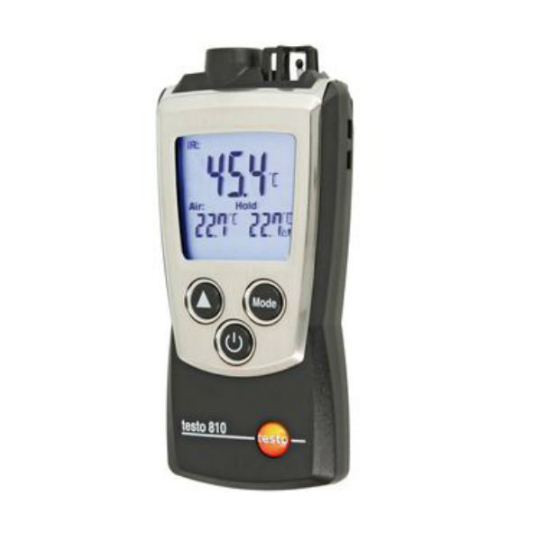 testo 810 термометр инфракрасный для измерения температуры: инструкция ...