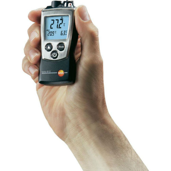 testo 810 термометр инфракрасный для измерения температуры: инструкция ...