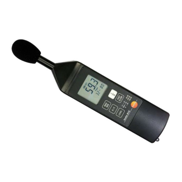 Шумомер testo 815 (измеритель шума): технические характеристики ...