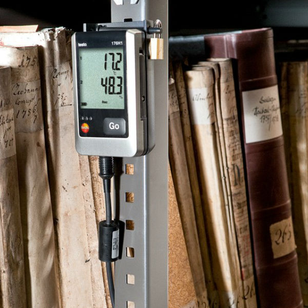 testo 176 H1 4-канальный логгер данных температуры и влажности: цена ...