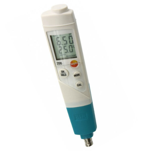 testo 206-pH3 карманный лабораторный pH-метр: купить, цена