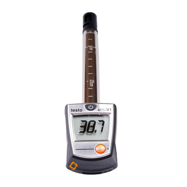 Термоанемометр-стик Testo 405 V1 (0560 4053) с методикой поверки: купить